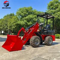 China Chinese R906 1 Ton LOADER Supplier Farm Used Loader EPA Euro 5 EPA Engine Mini Digger Excavator for sale