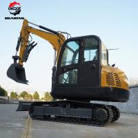China R360 Export Scavatore Clean Up Dirt Digger Sewer Dredging Bager Infront Bagger Diesel Engine Excavator for sale