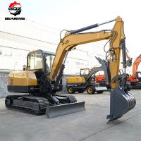 China R360 Export Scavatore Clean Up Dirt Digger Sewer Dredging Bager Infront Bagger Diesel Engine Excavator for sale
