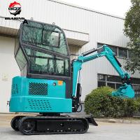 China R328 Mine Mini Excavator Rubber Tracked Epa Scavatore Clean Up Dirt Track Excavator Pilot Control Bagger for sale
