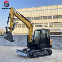 China R360 Export Scavatore Clean Up Dirt Digger Sewer Dredging Bager Infront Bagger Diesel Engine Excavator for sale