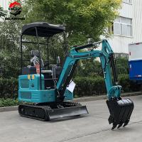 China R328 Mine Mini Excavator Rubber Tracked Epa Scavatore Clean Up Dirt Track Excavator Pilot Control Bagger for sale