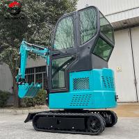 China R328 Mine Mini Excavator Rubber Tracked Epa Scavatore Clean Up Dirt Track Excavator Pilot Control Bagger for sale