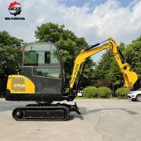 China R330 Chinese Mini Excavator New Farm Mini Digger 2Ton Hydraulic Small Crawler Excavators for sale