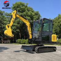 China R340 Durable 2 Ton Agricultural Micro Excavator Mini Digger Small Hydraulic Crawler Excavation Machine For Sale for sale