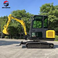 China R340 Durable 2 Ton Agricultural Micro Excavator Mini Digger Small Hydraulic Crawler Excavation Machine For Sale for sale