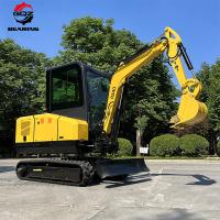 China R340 Durable 2 Ton Agricultural Micro Excavator Mini Digger Small Hydraulic Crawler Excavation Machine For Sale for sale