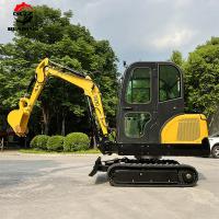 China R330 Chinese Mini Excavator New Farm Mini Digger 2Ton Hydraulic Small Crawler Excavators for sale