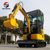 China R327 Towable Excavator Chinese Mini Excavator Ditching Escavatore Custom Escavatore for sale