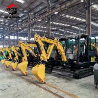 China R319 Chinese 1 Ton Mini Excavator Supplier Farm Used Miniexcavadora EPA Euro 5 EPA Engine Mini Digger Excavator for sale