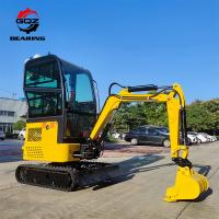 China R319 Chinese 1 Ton Mini Excavator Supplier Farm Used Miniexcavadora EPA Euro 5 EPA Engine Mini Digger Excavator for sale