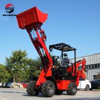 China Chinese R906E Hydraulic Dumper Supplier Farm Used Mini Excavator EPA Euro 5 EPA Engine Digger Loader for sale
