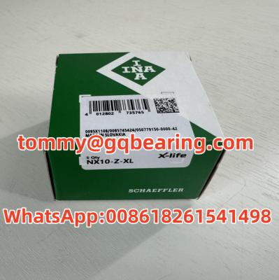 China INA NX10-Z-XL Combined Needle Roller Bearing NKX10-Z  / Axial Ball Bearing for sale