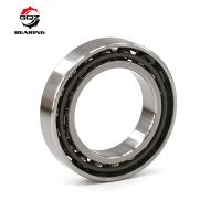 China Non-contact Rubber Seals Angular Contact Ball Bearing 7005C 2RZ P4 DTA for sale