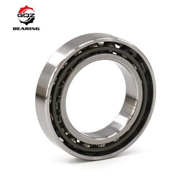 China Non-contact Rubber Seals Angular Contact Ball Bearing 7005C 2RZ P4 DTA for sale