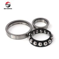 China GQZ 7006‑2RS Single‑Row Angular Contact Ball Bearing 30×55×13mm Double Rubber Sealed Radial‑Axial Ball Bearing for sale