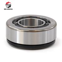 China 7214BM Single Row 40° Angular Contact Ball Bearing Solid Machined Brass Cage 70x125x24mm Machine Tool Equipment for sale