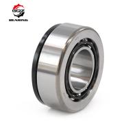 China GQZ 7902ATR Ultra-Thin Single Row Angular Contact Ball Bearing, TR Nylon Cage High Precision Low Noise Bearing For Mini CNC Spindles & Precision Measuring Equipment for sale