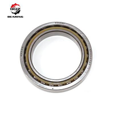 China 71805AC Chrome Steel Thin Wall 25° Angular Contact Ball Bearing 25×42×9mm for Compact Precision Spindle Machinery for sale