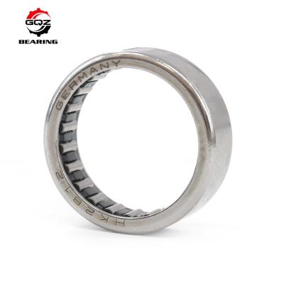 China Lip Seals HK2820-2RS Drawn Cup Needle Roller Bearing with open ends for sale