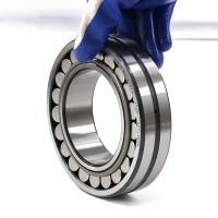 China Brass Cage Oil Groove Spherical Roller Bearing 22313CA/W33 3800 r/min Speed inner diameter 65mm for sale