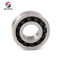 China GQZ 2205 ETN9 Double Row Self-Aligning Ball Bearing 25mm Bore Open Type Fiberglass Nylon Cage Industrial Rolling Bearing for sale