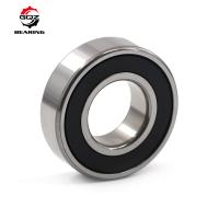 China Rubber Seal Chrome Steel Deep Groove Ball Bearing NSK 6202DDU 6202DDUCM for sale