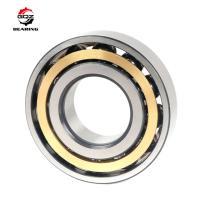 China Long Durability Angular Contact Ball Bearing Industrial Z2V2 Z3V3 Vibration 7214 BECBM for sale