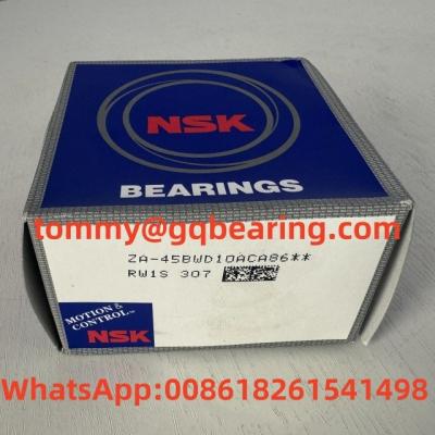 China NSK ZA-45BWD10ACA86 Wheel Hub Bearing 45BWD10 Automotive Front Wheel Bearing for sale
