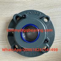 China NTN C-UCFC20 D1 UCF209 Round Flange Pillow Block Bearing With Dust Cover for sale