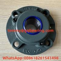 China NTN C-UCFC20 D1 UCF209 Round Flange Pillow Block Bearing With Dust Cover for sale