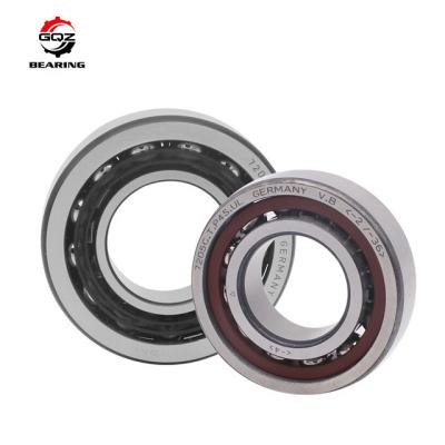 China Outer Ring Guided 7906CTRDULP4 Precision Double Row Angular Contact Bearing 30x47x18mm for sale
