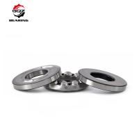 China 51306 Axial Metal Steel Gcr15 Thrust  Ball Bearing With Sheet Steel Cage 30x60x21mm for sale