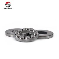 China 51102 Single Direction Thrust Ball Bearings High Precision 15 X 28 X 9 mm for sale