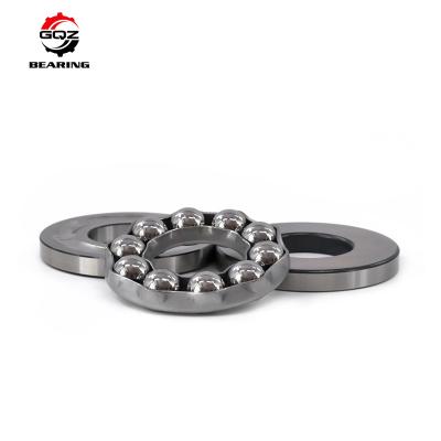 China 51102 Single Direction Thrust Ball Bearings High Precision 15 X 28 X 9 mm for sale