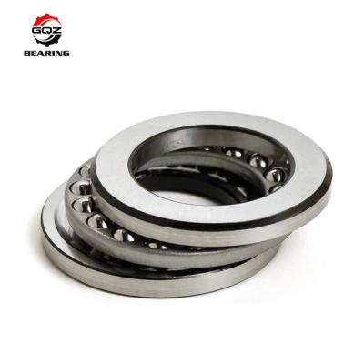 China 25x52x18mm Stainless Steel 51305 Thrust Deep Groove Ball Bearing High Accuracy for sale
