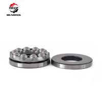 China Steel Cage 51101 Thrust Ball Bearing , High Speed Thrust Bearing For Geely for sale