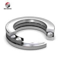 China Professional Single Direction Thrust Ball Bearings , Axial Thrust Bearing 51207 for sale