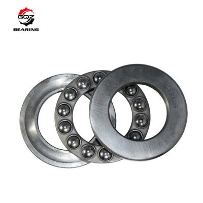 China 53202 Single Direction Thrust Ball Bearing with Chrome Steel (GCr15) for Long Life and Machined Brass Cage (M6) for sale