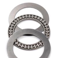 China AXK1730 Metal Retainer Thrust Needle Roller Bearing 12000 r/min Rotating Speed for sale
