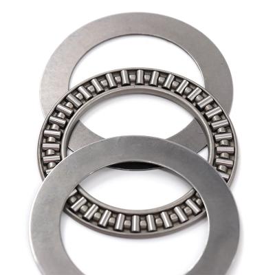 China AXK1730 Metal Retainer Thrust Needle Roller Bearing 12000 r/min Rotating Speed for sale