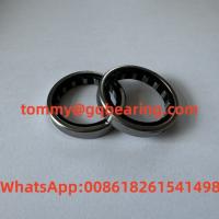 China Chrome Steel F-227233 Open End Needle Roller Bearing Bore 25mm OD 34mm Thickness 5.8mm for sale