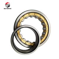 China Brass Cage Cylindrical Single Row Roller Bearing N232 NF232 ISO9001 Certification for sale
