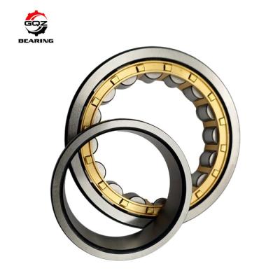 China Brass Cage Cylindrical Single Row Roller Bearing N232 NF232 ISO9001 Certification for sale