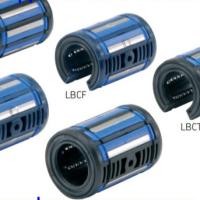 China LBCT20A - 2LS Open Type Shaft Support Busing Linear Ball Bearing 20x32x45mm for sale