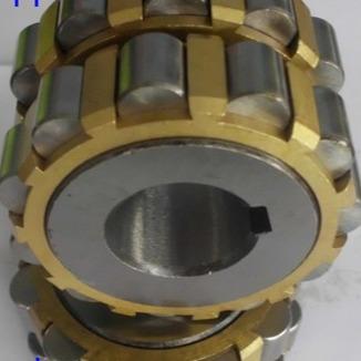 China 150752307 double row cylindrical roller bearing brass cage bearing 35x86.5x50mm for sale