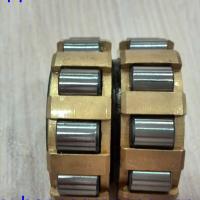 China 150752307 double row cylindrical roller bearing brass cage bearing 35x86.5x50mm for sale