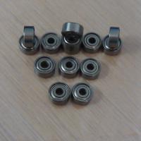 China High Speed Automotive Bearing , R1-5ZZ Inch Size Deep Groove Bearing With Shields for sale