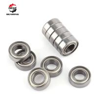 China RMS6ZZ Metal Shielded Inch Size Deep Groove Ball Bearing 19.05x50.8x17.46mm for sale