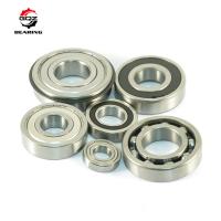 China 6010-2Z Deep Groove Ball Bearing 50×80×16mm 2Z Metal Shield For Electric Motor Fan Pump Conveyor OEM for sale